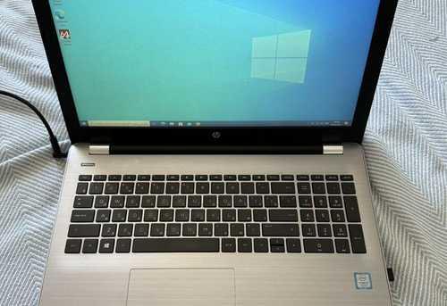 15.6" HP 250 G6, 256 ГБ, Core i5-7200U, RAM 8 ГБ, Intel HD Graphics 620