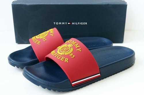 Шлепанцы Tommy Hilfiger новые (11us на 44й)