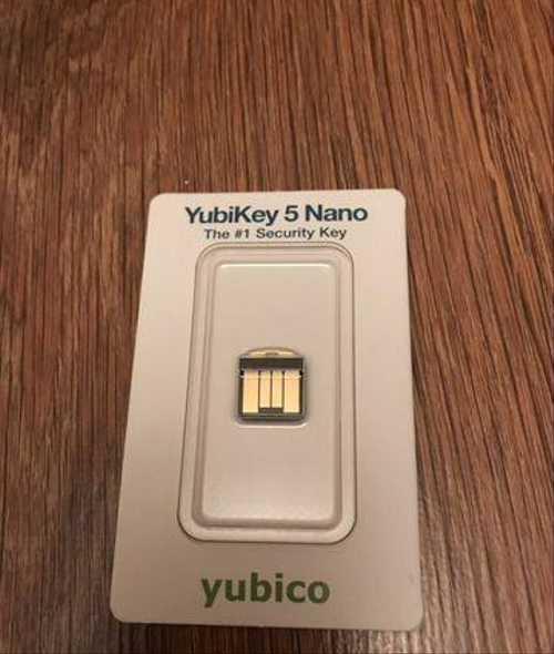 Yubikey 5 Nano