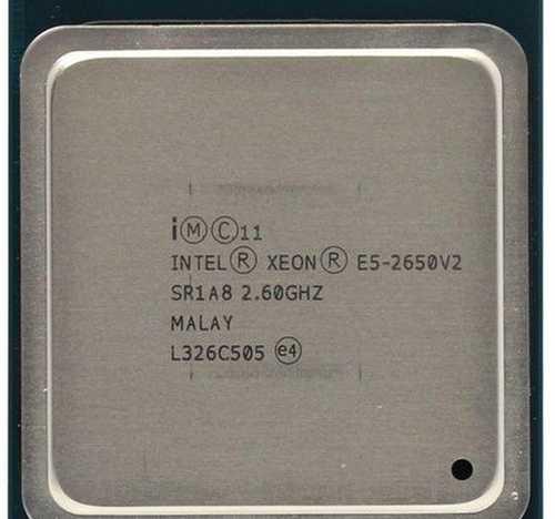 Intel Xeon E5 2650 v2