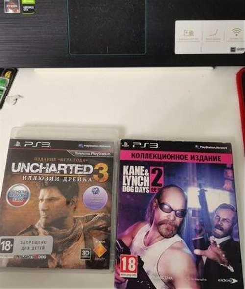 Uncharted 3, Kane&Lynch 2