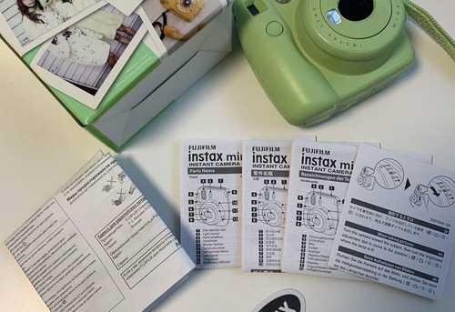 Fujifilm instax mini 9