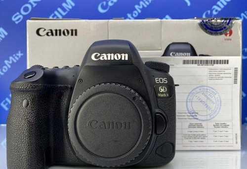Canon 6D mark II (пробег 6180) sn:6471