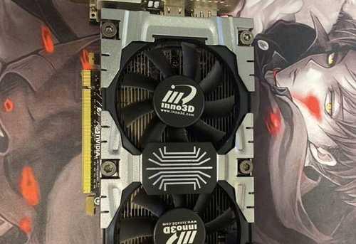 Видеокарта GTX 650 ti boost