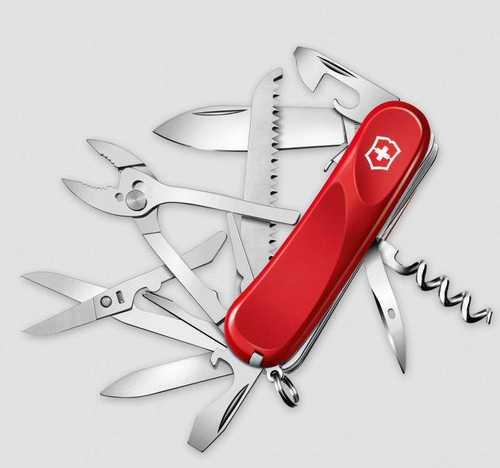 Нож victorinox evolution S52 85мм 20 функций Красн