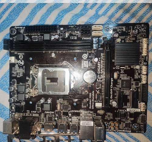 Материнская плата gigabyte GA-H81M-S2H, LGA 1150
