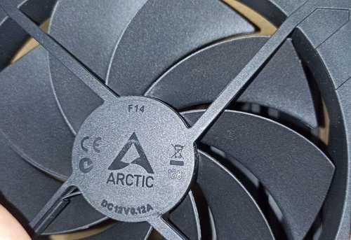 3 шт. Arctic cooling 14 см 3 pin
