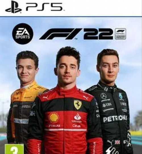 Игра F1 22 (PS5, Русская версия)