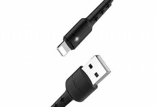 Кабель USB hoco X25 Soarer для Lightning, 2А, 1 м