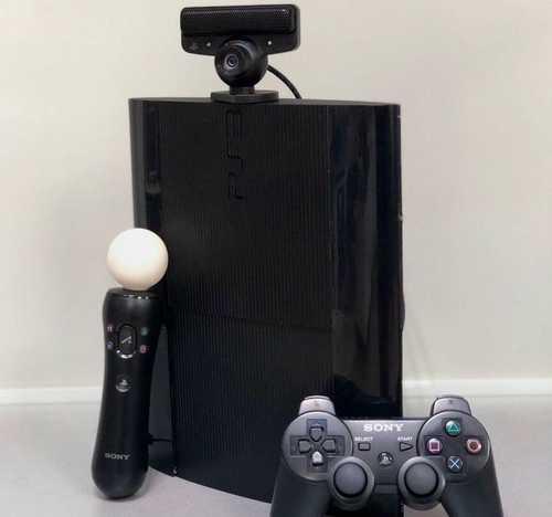 Sony playstation 3 Super Slim 250gb   прошита