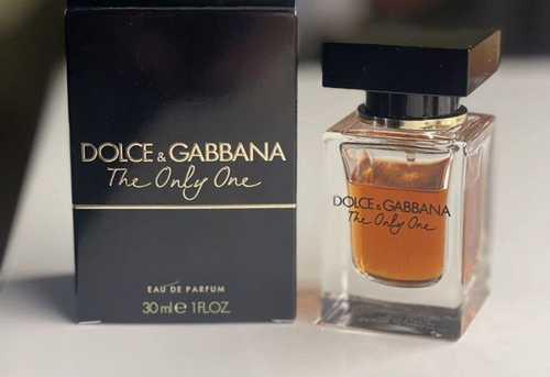 Духи женские dolce gabbana the only one