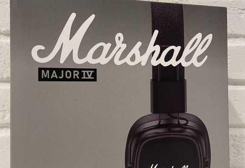 Беспроводные наушники Marshall Major 4 black