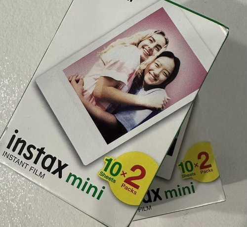 Картриджи для instax mini 20шт