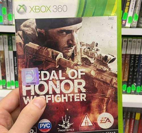 Medal of Honor Warfighter Xbox 360 (resale)