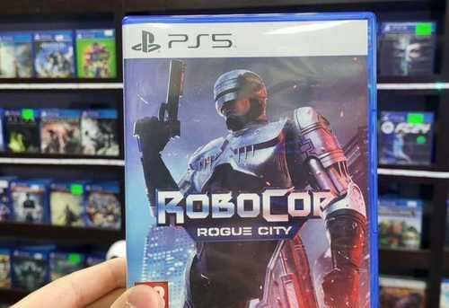 Robocop rogue city ps5 русские субтитры