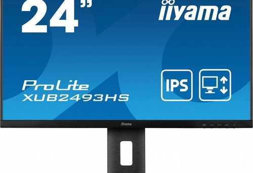 Монитор Iiyama ProLite XUB2493HS-B5 23.8, черный"