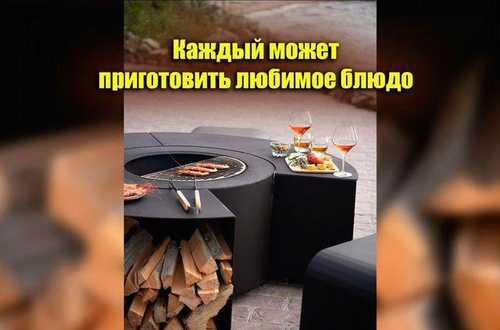 Стол из фильма "Джентельмены"