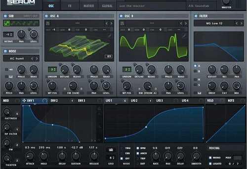 XFer Serum VST,AU