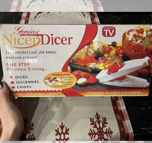 Овощерезка nicer dicer