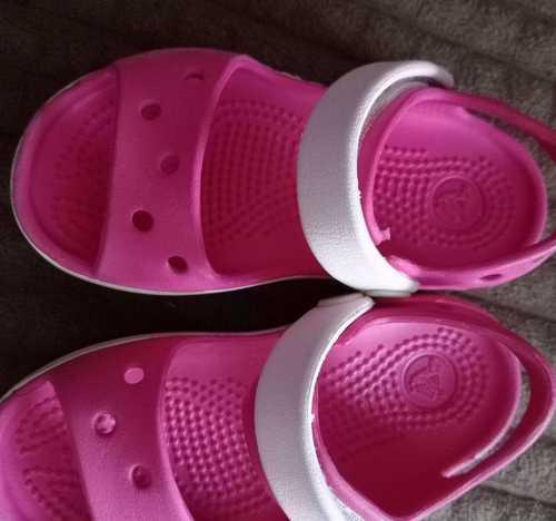 Сандали crocs c7 22-23 размер