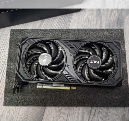 Видеокарта Palit RTX 4060 dual OC 8gb