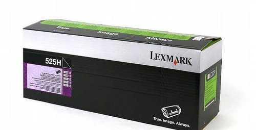 Картридж 52D5H00/52D5H0E 525H/525HE для Lexmark MS