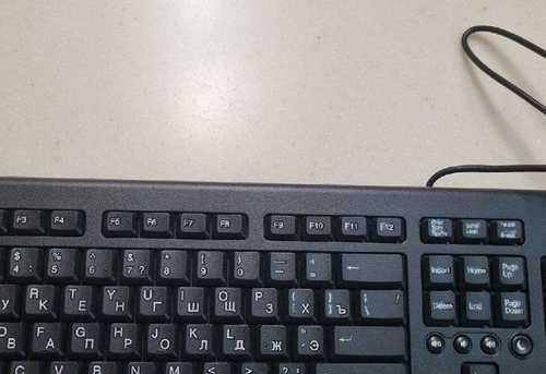 Клавиатура проводная HP новая