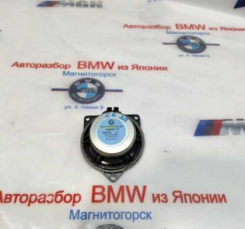 Динамик в дверь Bmw X5 E70 N52B30 2009