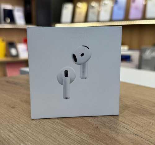 Airpods 4 с активным шумоподавлением