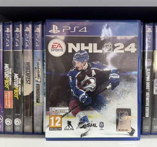 NHL 24 PS4 (Б/У диск)