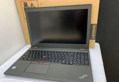 Ноутбук Lenovo thinkpad T560 16/512GB i5 Ресейл