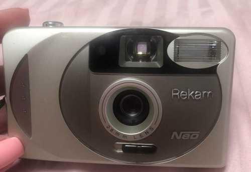 Плёночный фотоаппарат recam neo