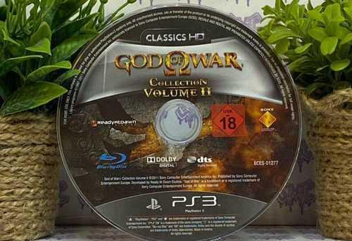 God Of War Collection Volume 2 PS3 OEM