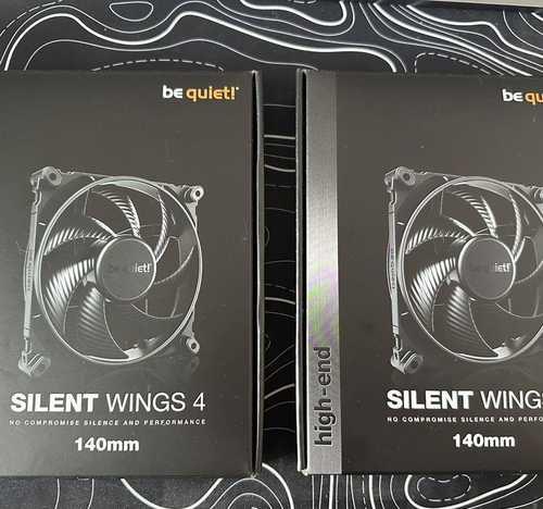 Be quiet Silent Wings 4 140mm