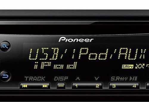 Pioneer DEH-X3800UI Bluetooth Оригинал RCA 2 пары
