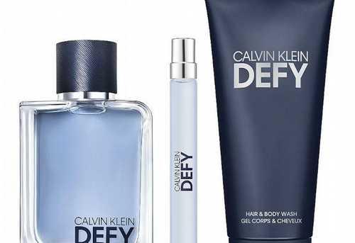 Calvin Klein Defy 100 + 10 + 100 мл