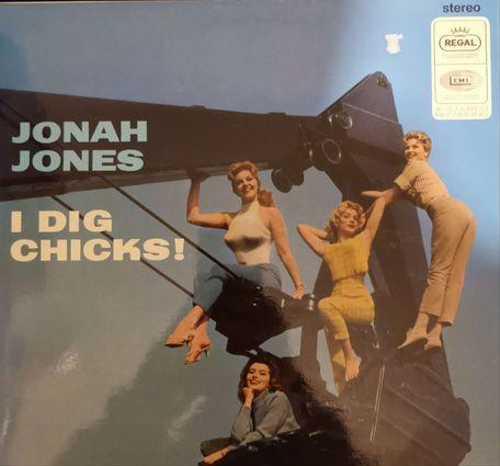 Виниловая пластинка Jonah Jones Англия