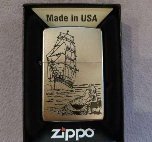 Зажигалка бензиновая zippo