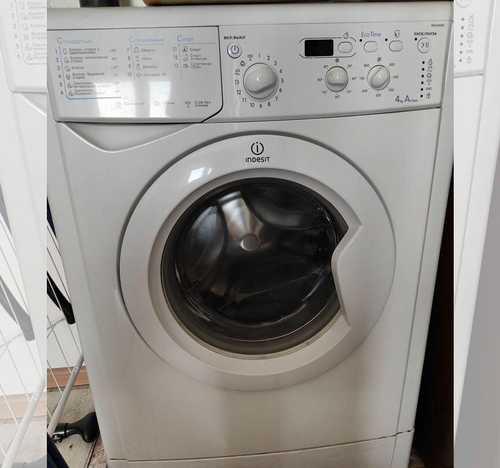 Стиральная машина indesit iwud 4085