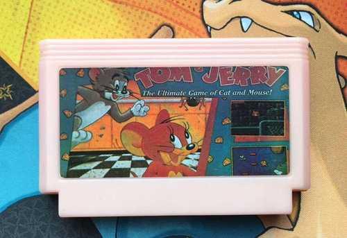 Tom & Jerry Dendy Steepler Денди Стиплер Пиратка