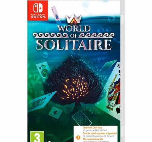 World of Solitaire (код загрузки) Nintendo Switch, русские субтитры