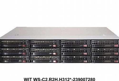 Сервер Supermicro WIT WS-C2.R2H.H312-239007280