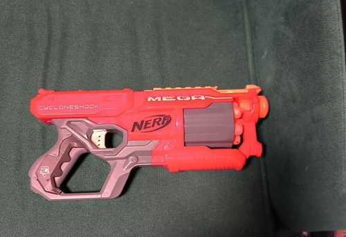 Бластер nerf mega