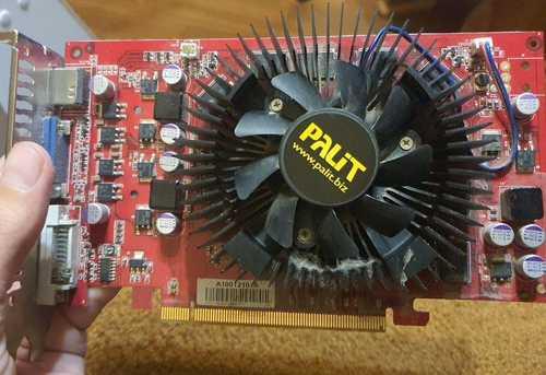 Видеокарта 9800GT 512Mb