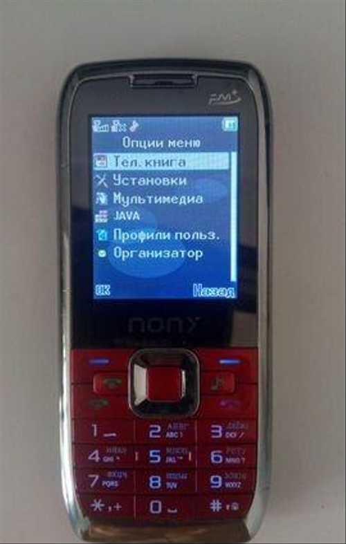 Мобильный телефон Nony E71