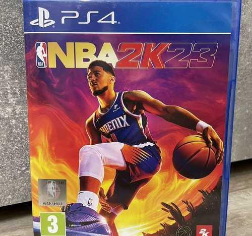 Диск NBA 2k23 для ps4/ps5