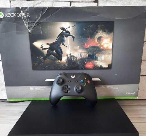 Xbox one x