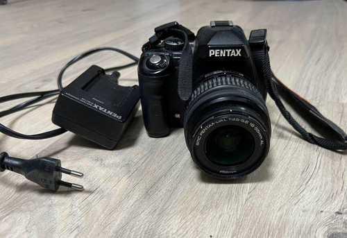 Зеркальный фотоаппарат Pentax K-R