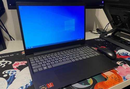 Ноутбук 15.6" Lenovo IdeaPad S145-15API, 256 ГБ, Ryzen 5 3500U, RAM 8 ГБ, Radeon Vega 8