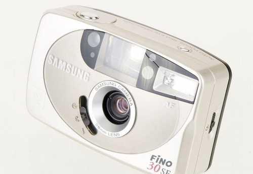 Samsung Fino 30 SE фотоаппарат проверен с пленкой